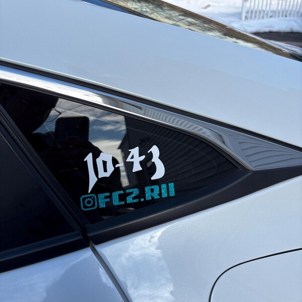 Endless Nights JDM Car Window Decal Sticker Bumper Sticker, Windshield ...