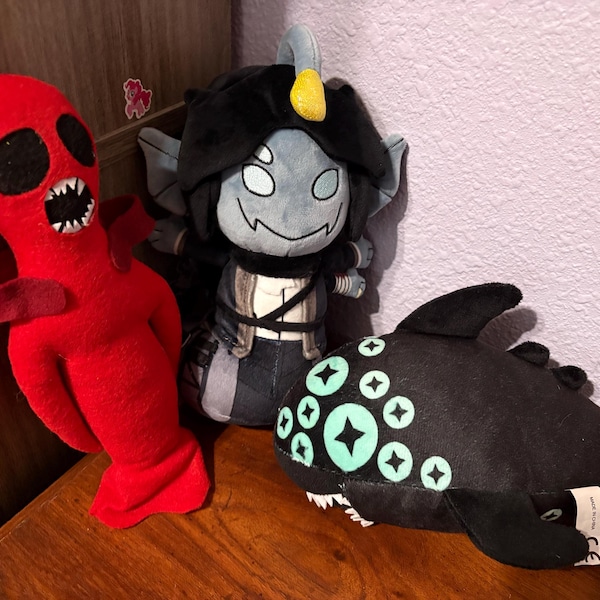 Handmade Roblox Plushie: Indie Game Felt Toy, Gamer Gift - Etsy