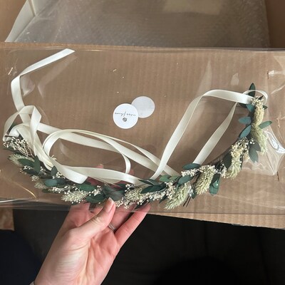 Bridal Bouquet Nightfall Wedding Bouquet Boho Dried Flower Bouquet ...