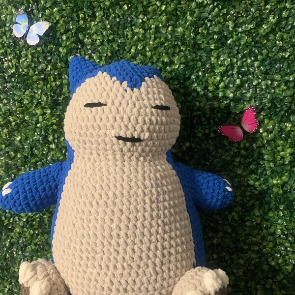 Snore Monster Crochet PATTERN ONLY Pdf DOWNLOAD! Amigurumi Crochet ...