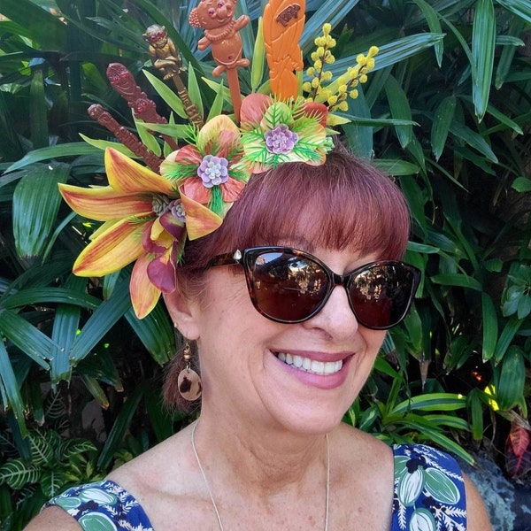 Swizzle Stick Autumn Color Story Mini Half Crown Orchid Dapper Day ...