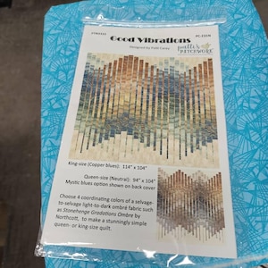 Split Scene - Quilt PATTERN - Pine Tree Country Quilts - 94" X 106.5 ...