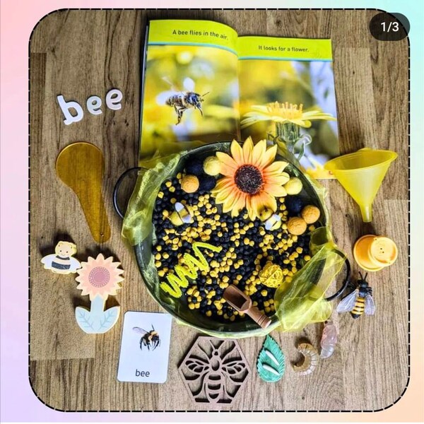 Sensory Tools Set With Sensory Base. Sensory Play. Messy Play. Tuff ...