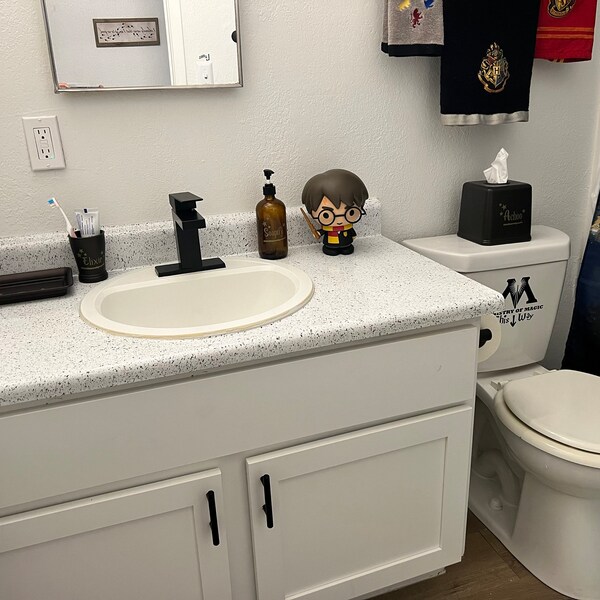 Wizards Bathroom Collection / Witch Bath Accessories / Wizard Bathroom ...