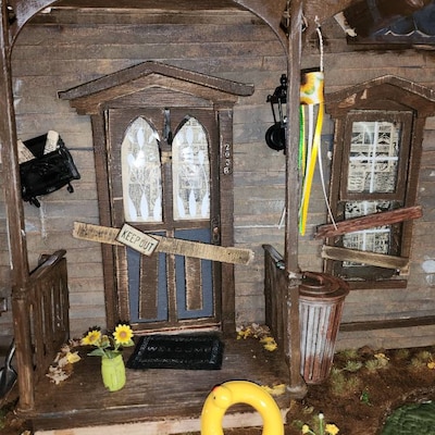 Dollhouse Miniature Pool Float, Swimming Inflatable, Yellow Duck Tube ...