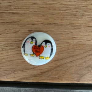 You Are Loved Sparkly Heart Pebble /positive Pebbles /kindness - Etsy