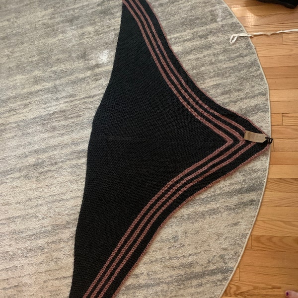 Outlander Shawl 4 PATTERN Claire Shawl Knitting Pattern Outlander ...