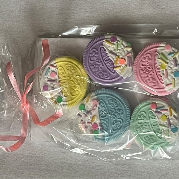 Sets of Fake Cookies, Easter Cookies, Faux Cookies, Tier Tray Decor ...