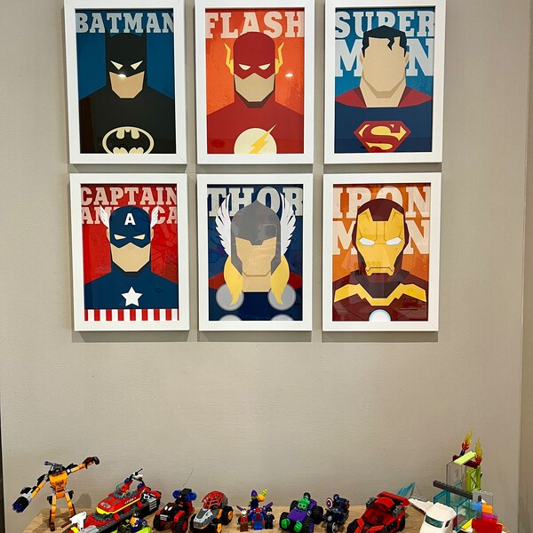 DIY Set Posters, Pastel Colorful Gallery Wall Set, Flower Market Poster ...