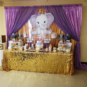 Purple Elephant Girl Clip Art, Watercolor. Baby Elephant Clipart, Gray ...