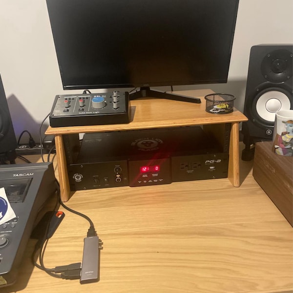 Desktop Audio Rack / Monitor Stand - Etsy