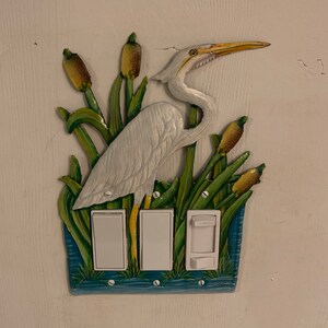 SWITCHPLATE COVER 3 Sizes Parrot Design Switch Plate Covers - Etsy