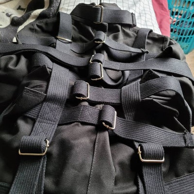 Black Straitjacket Costume Fully Functional Straitjacket With Sides ...