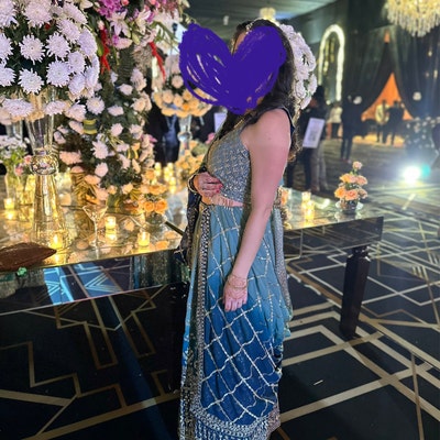 Maroon Red Silk Bridal Lehenga Choli With Embroidery Sequence Work and ...