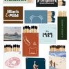 Custom Matchbox Design - Label Only! Personalized Matches for Weddings ...
