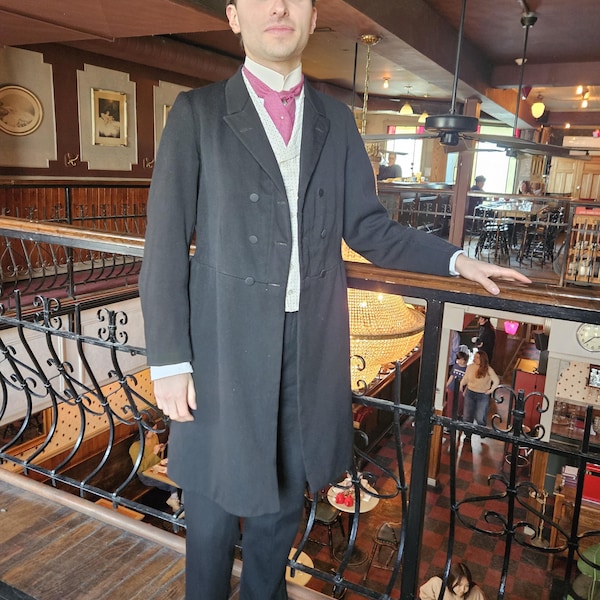 Victorian / Edwardian - Waistcoat / Vest "waistcoat Slips Style ...