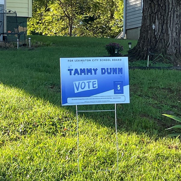 48 Custom Yard Signs - FAST! - Etsy