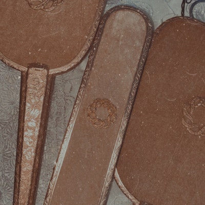 Fully-fashioned Silk Blend Seamed Stockings With Clear Foot and Pure ...