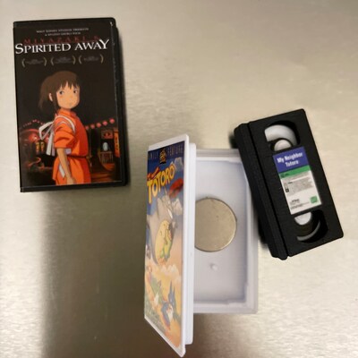 Mini 1:6 VHS K-Z Titles Tapes Choose the Movie Retro Miniatures 80's ...