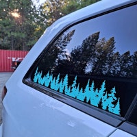 Tree Decal Car Decal Outdoor Decal Adventure Decal Tree of - Etsy