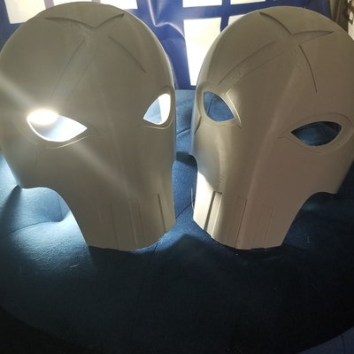 Teen Titans Red X Cosplay Mask 3D Printed - Etsy