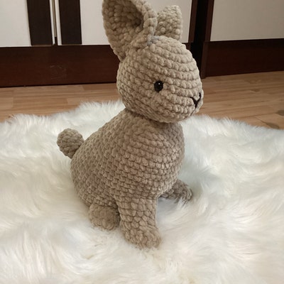 Crochet Pattern Realistic Mini Bunny Rabbit Amigurumi English PDF ...