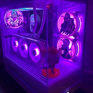 Spooky Bat PC Fan Shroud/ Grill /cover 120mm, 140 Mm - Etsy