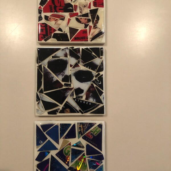 VHS Tapes Splatter Paint Wall Art Hanging Wall Art 90's Party Decor ...