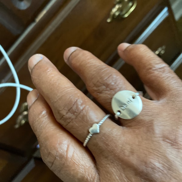American Sign Language, Asl,couple, Boyfriend, I Love You Ring Sterling ...