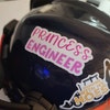 Little Miss Engineer Sticker | Engineering Empowerment | Engineering ...