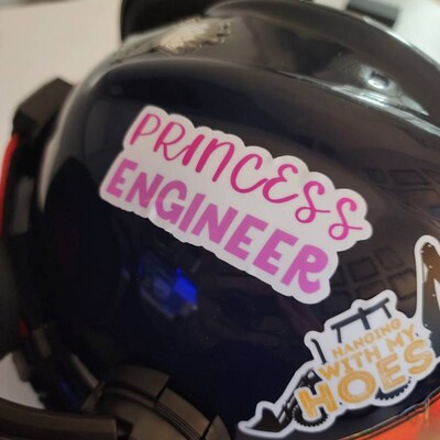 Engineer Library Card Sticker Female Engineer Engineering Empowerment ...