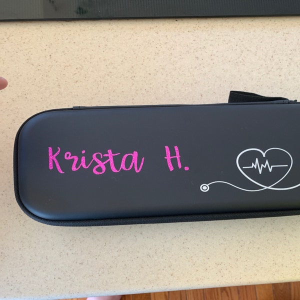 Custom Stethoscope Case With Handle - Etsy