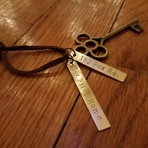 Name Number Tag Hand Stamped 1 inch Tags Sports Team Label | Etsy