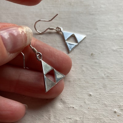 Solid 925 Sterling Silver Brimstone Leviathan Cross Sigil Sulfur Symbol ...