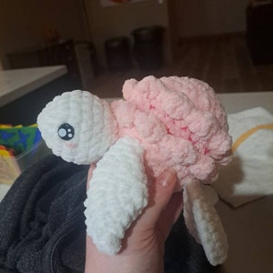 BUNDLE Macaron Turtle Crochet Pattern 2 Sizes Mini and Regular Download ...