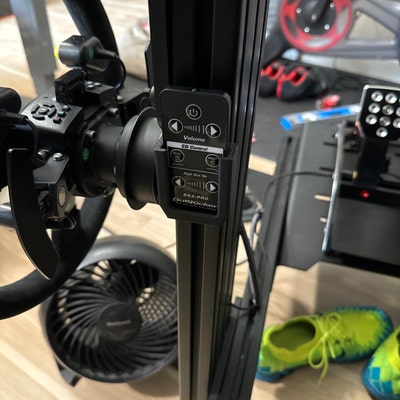 Buttkicker Remote Mount for Sim Racing/flight Rig - Etsy