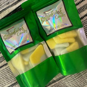 Blue Gummy Sharks Gummy Candy, UK Candy, Gift Box, Sweet Treat ...