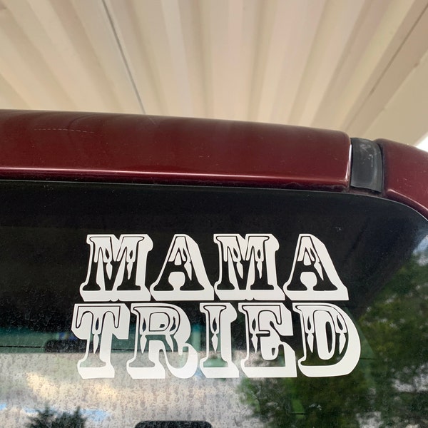 Car Monogram Decal Custom Bumper Sticker Personalized With Your ...