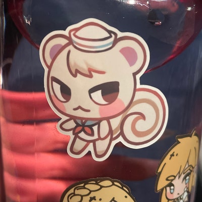 ACNH Sailor Stickers / Animal Crossing Water Bottle Laptop - Etsy