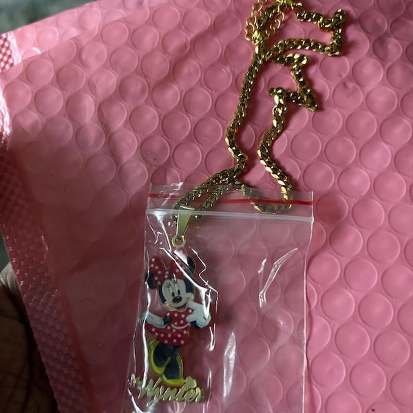 Cute Baby Minnie Mouse Jewelry Set, Custom Jewelry for Kids ...