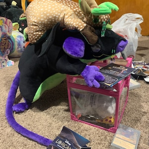 Flatrat Beanbag Rats/ Plushies - Etsy