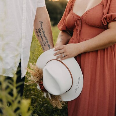 Bride Fedora Hat, Boho Hat, Bride Hat, Bridal Hat, Wedding Hat, Fedora ...