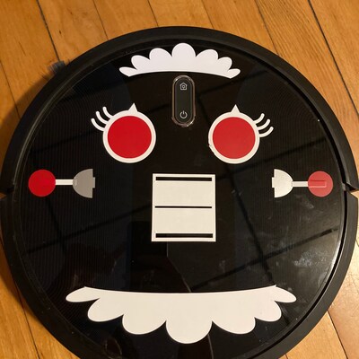 Original Deluxe Rosie the Robot Face Decals for Your Robotic Floor ...