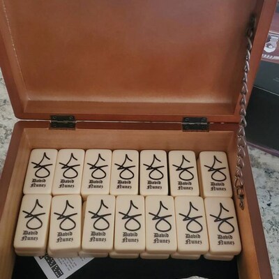 Personalized Large 4-player Shut the Box - Etsy