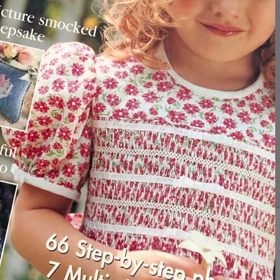 Sally Stanley Smocking Pleater Machine With Needles 24 Row Pleating ...