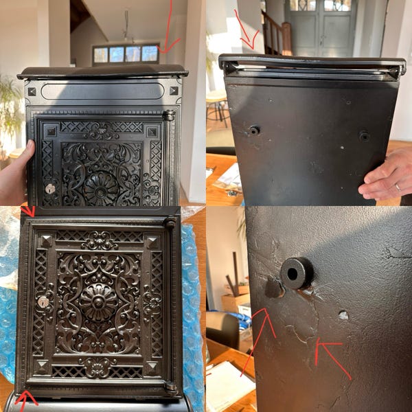Wrought Iron Gate Valance for Wood Gates and Entry Tops,large Heavy ...