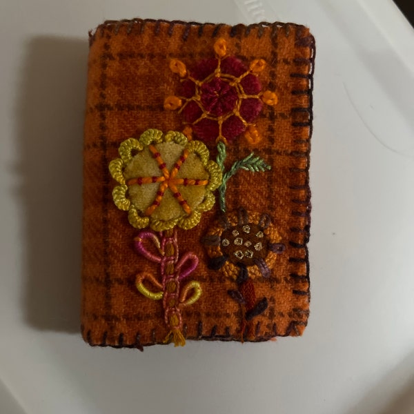 Felt Needle Case Digital Pattern - Etsy