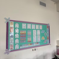 Pastel Polka Dot Themed Literacy Resources Classroom/bulletin Board ...