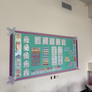 Pastel Polka Dot Themed Literacy Resources Classroom/bulletin Board ...