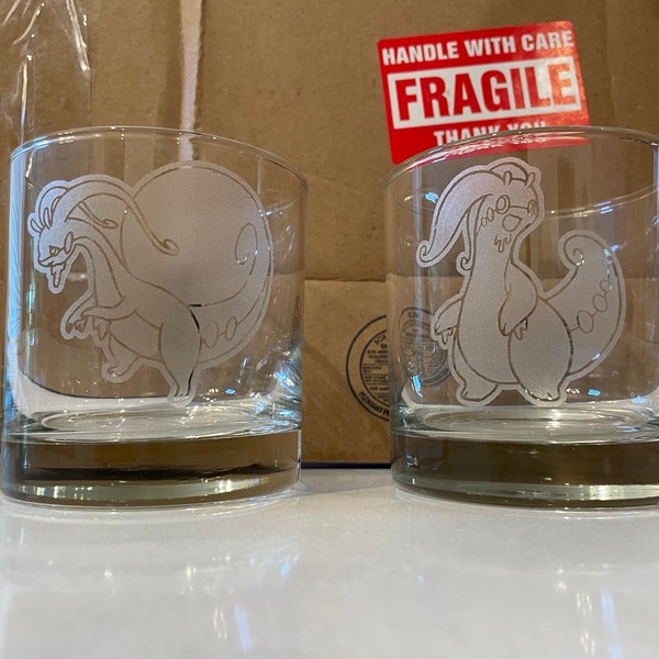 Mario Mushroom Glass Nintendo Mario Inspired Whiskey Glass Personalized ...